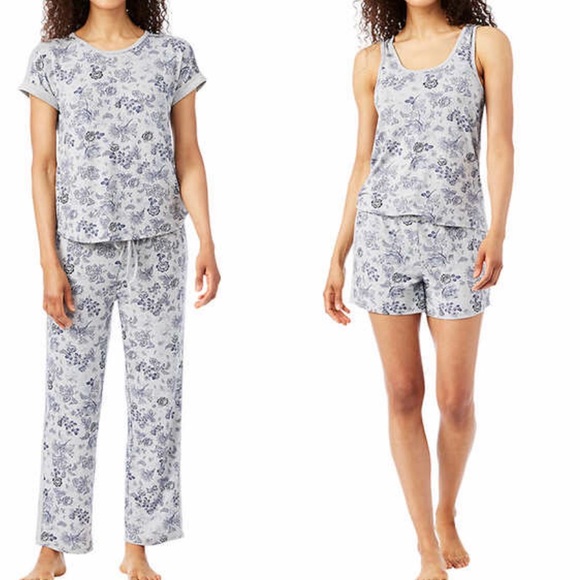 Lucky Brand | Intimates & Sleepwear | Lucky Brand 4 Piece Pajama Set ...